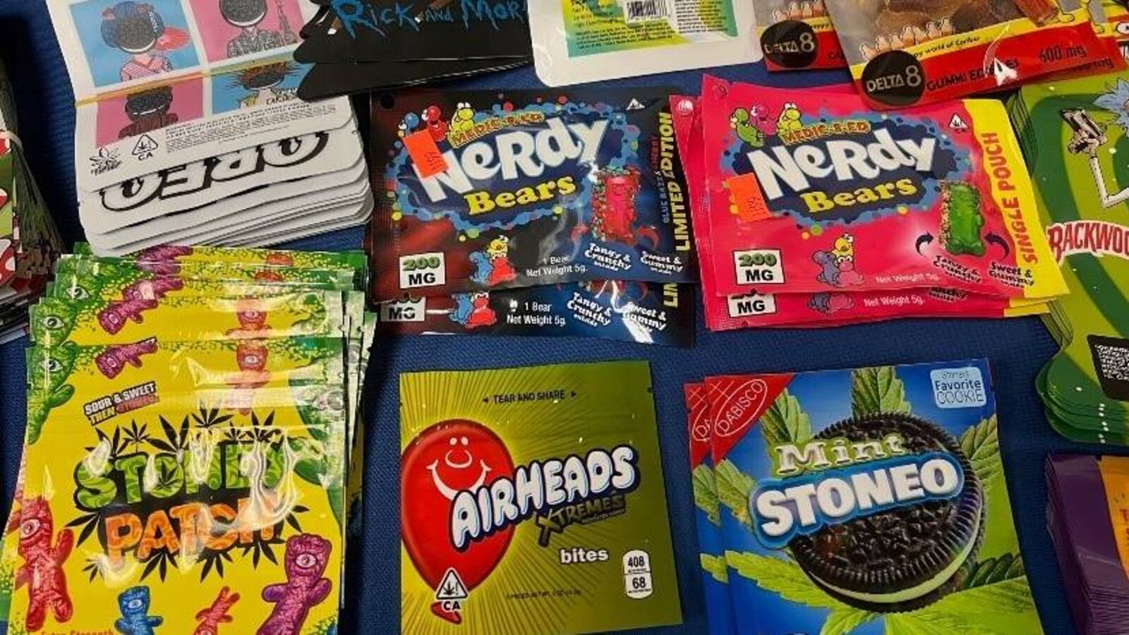 NC leader warns of counterfeit THC-infused snacks ahead of Halloween NC leader warns of counterfeit THC-infused snacks ahead of Halloween