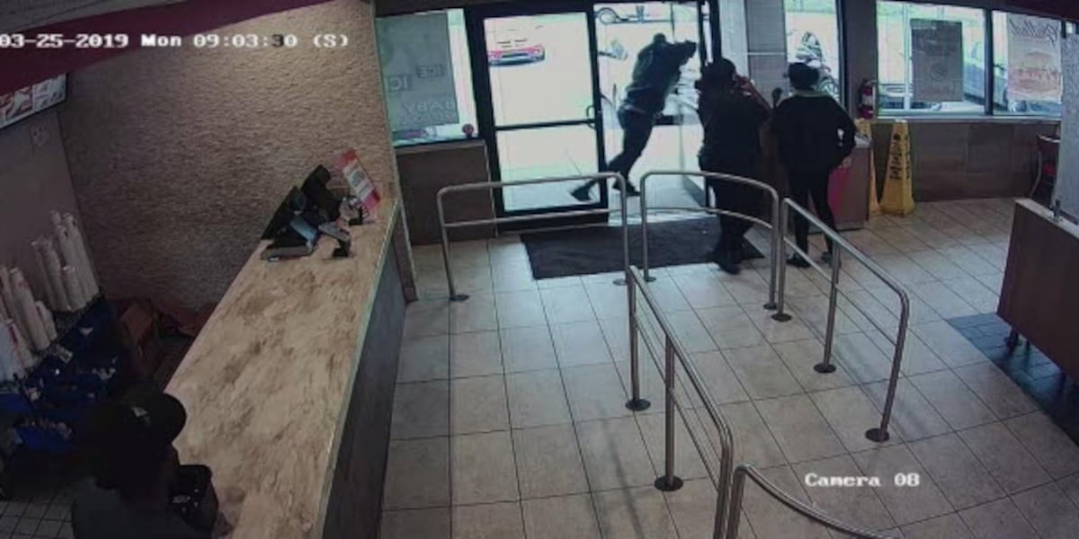 Danquirs Franklin Was Shot And Killed At The Beatties Ford Road Burger